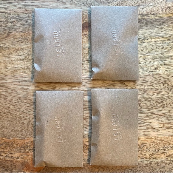 Le Labo | Makeup | Le Labo Sample Set | Poshmark